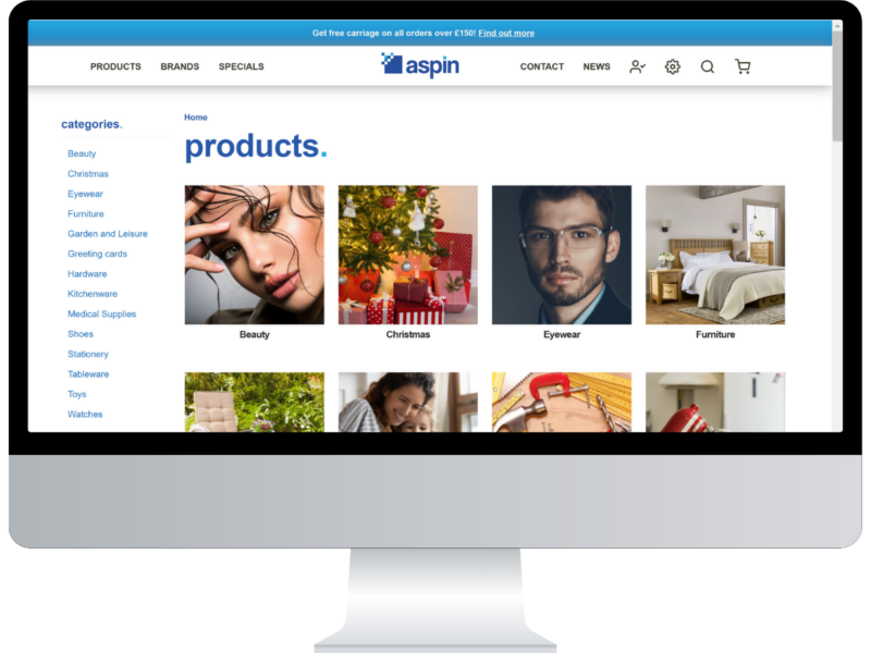 Aspin - Sales Software for B2B Distributors